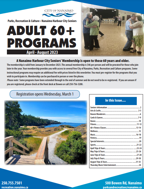 Senior Fitness in Nanaimo: Where to Start – MyDoctorAngie.com